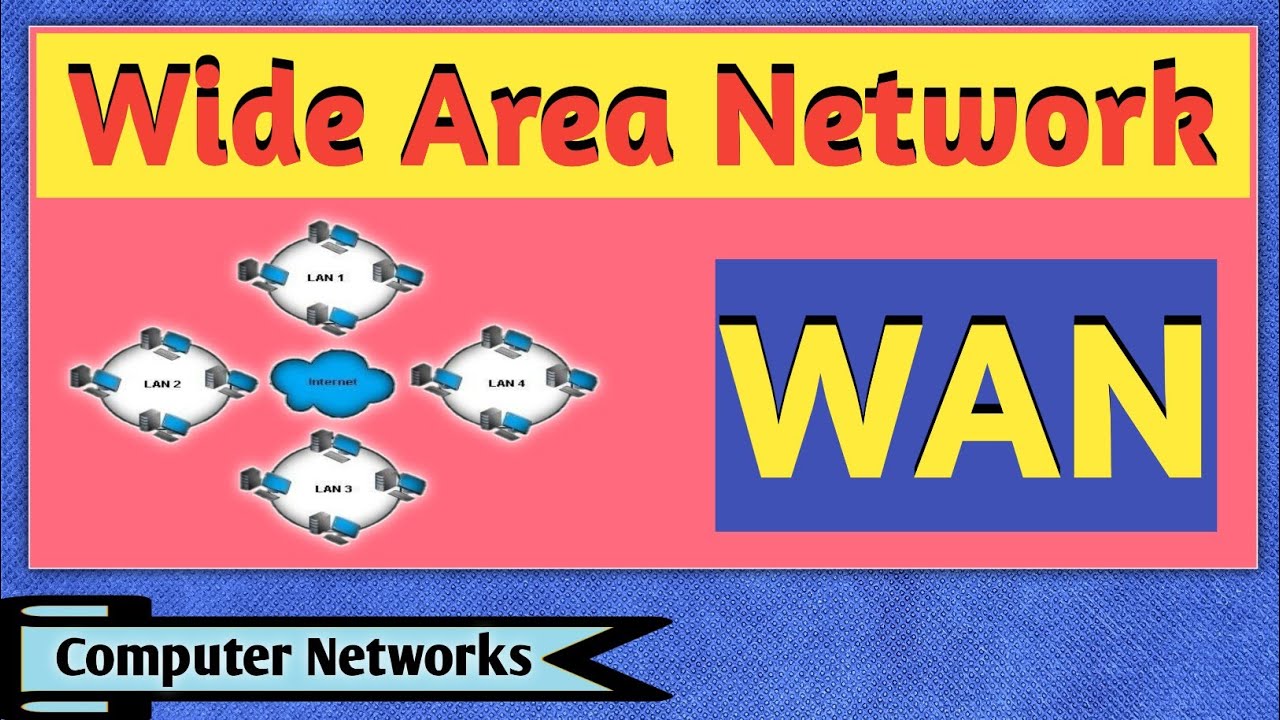 Wide Area Network | WAN | What is Wide Area Network ? | WAN in Computer ...