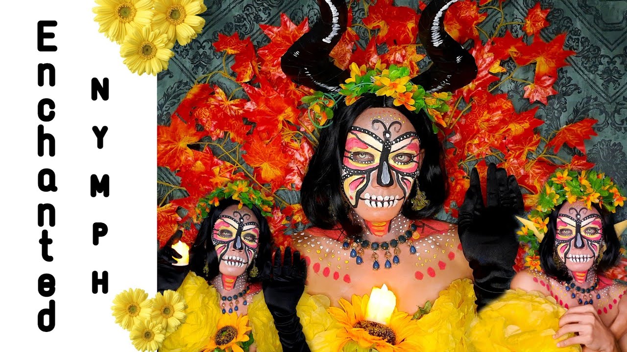 Enchanted Nymph | Flower Nymph - YouTube