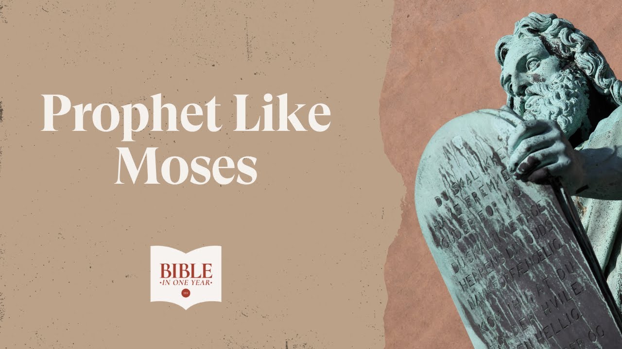 Prophet Like Moses - Deuteronomy 18 - YouTube