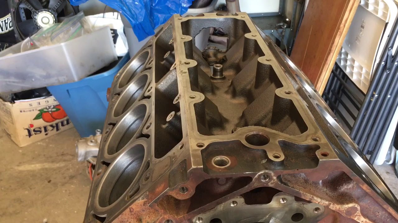 4.8 Turbo build update Heads Ring Gap - YouTube