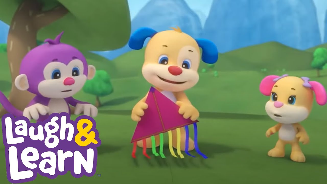 So MANY Shapes! 🎵 | Toddler Learning Songs | Kids Cartoon - YouTube