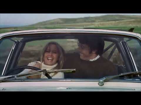 Straw Dogs 1971 Filming locations - then and now, with Susan George