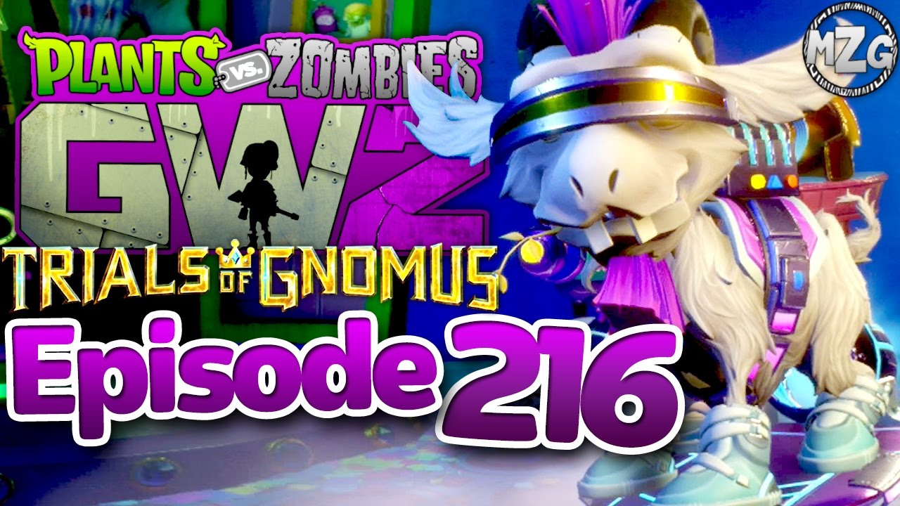 Hover Goat-3000!! - Plants vs. Zombies: Garden Warfare 2 Gameplay ...