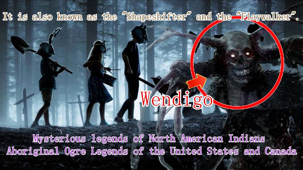(Aboriginal Ogre Legends of the United States and Canada!) - YouTube