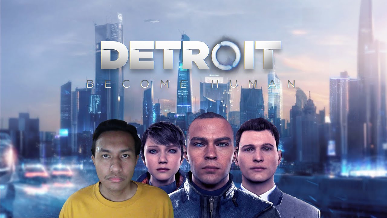 I AM ROBOT! DETROIT BECOME HUMAN PART 1! - YouTube
