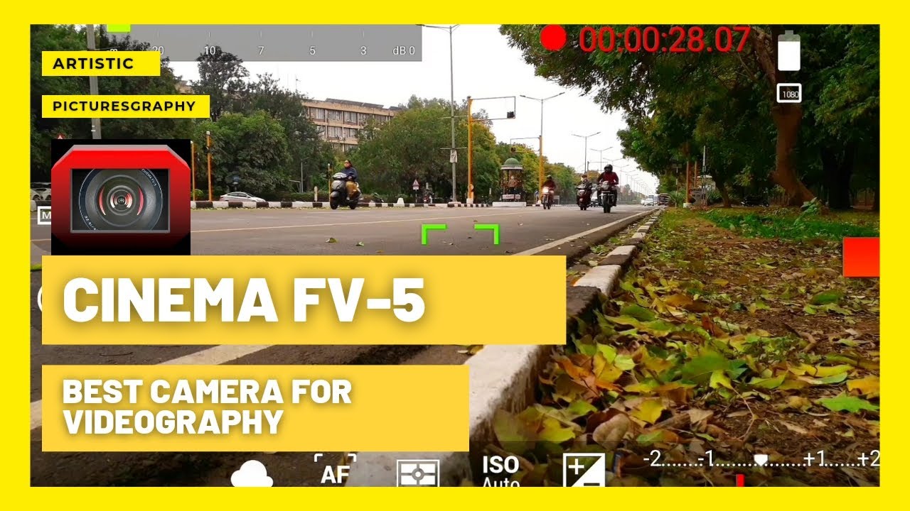 Best Camera App for Videography | Cinema FV-5 | Video tutorial | Video ...