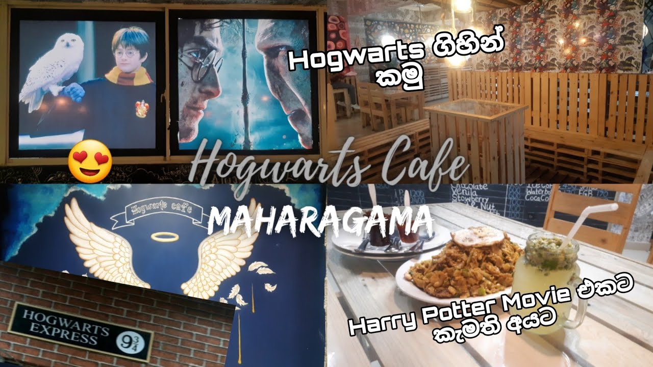 Hogwarts Cafe Maharagama | Budget Restaurant | Udara Production | vlogs - YouTube
