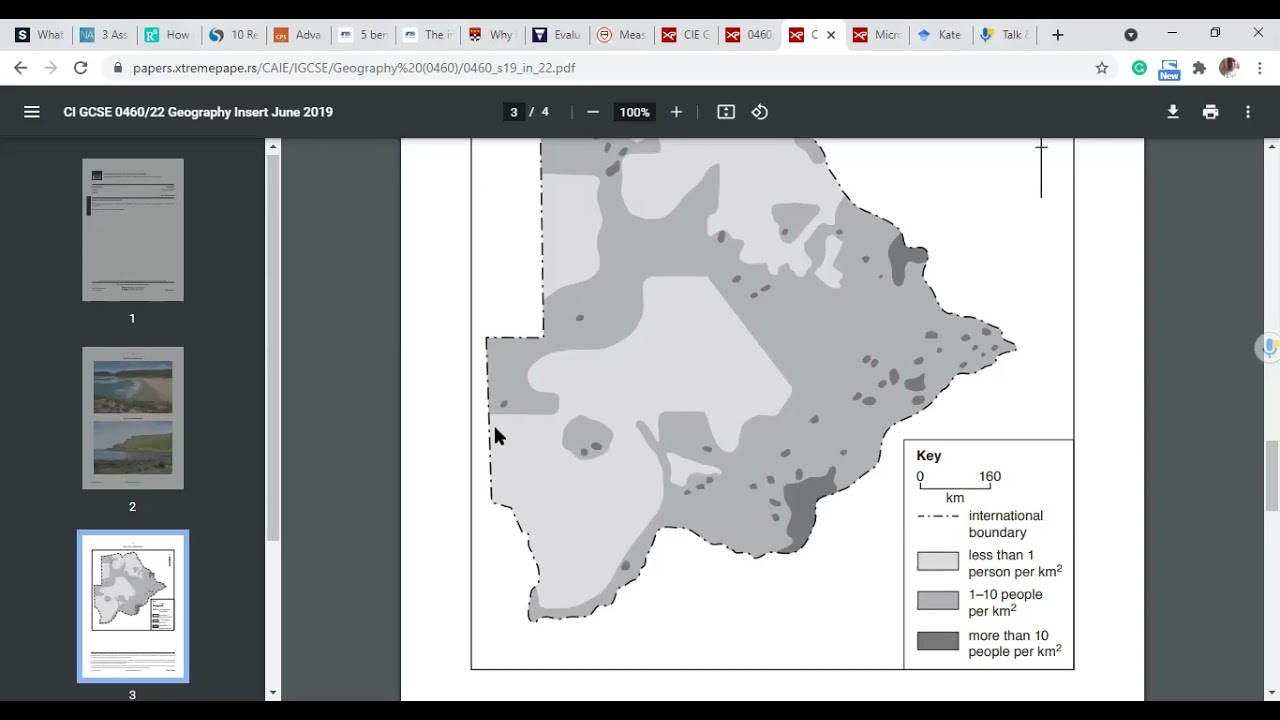 Revision video paper 2 Geo IGCSE - YouTube