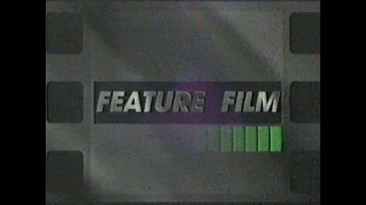 TV Asia early 1990s Feature Film intro with long movie opening credits ...