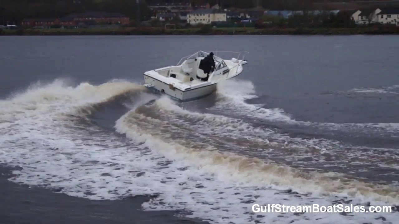 Celebrity 2300 Fish Hawk for sale - YouTube