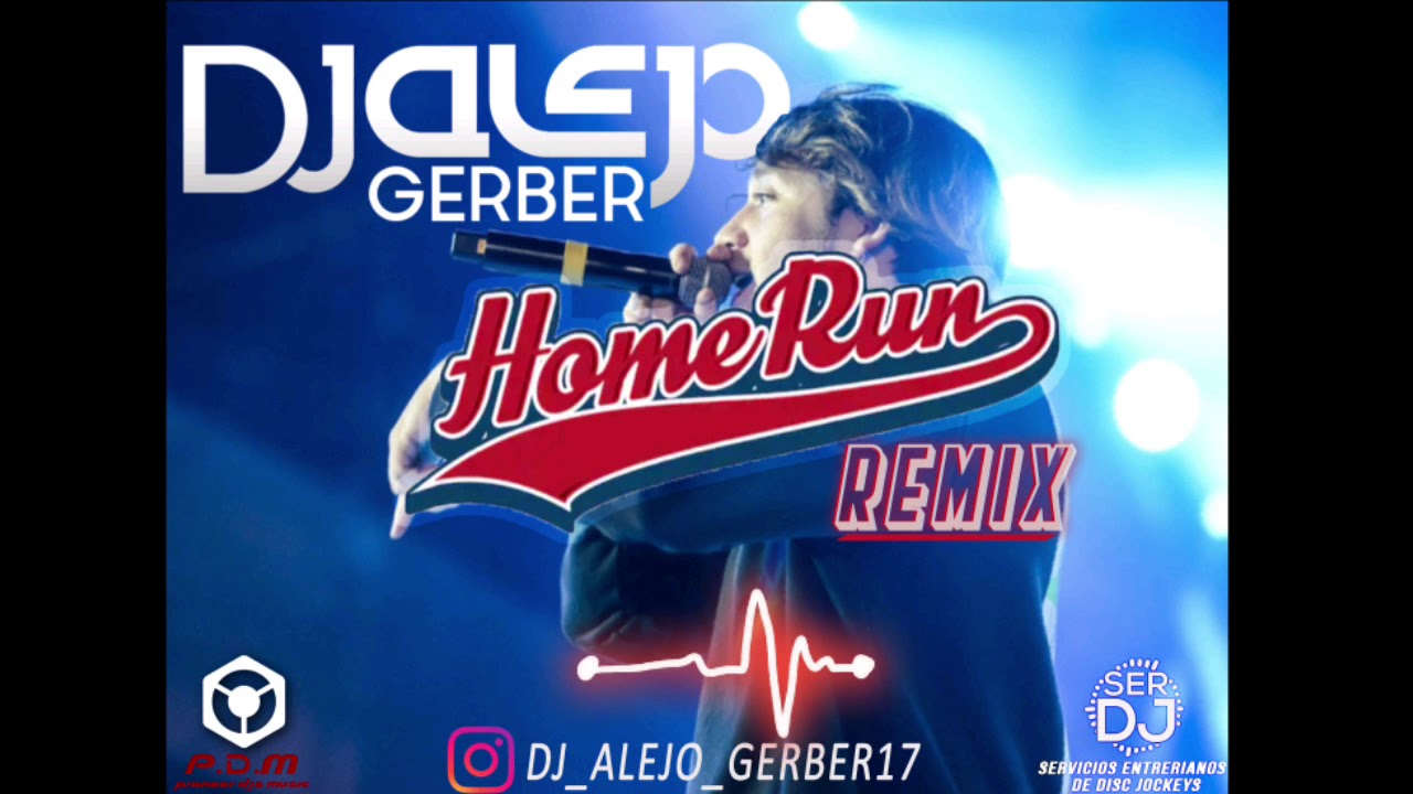 PAULO - HOMERUM REMIX - DJ ALEJO GERBER - YouTube