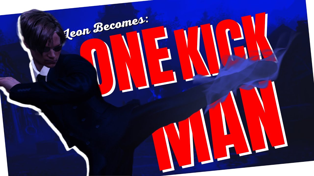 Leon Becomes: ONE KICK MAN | Challenge - YouTube