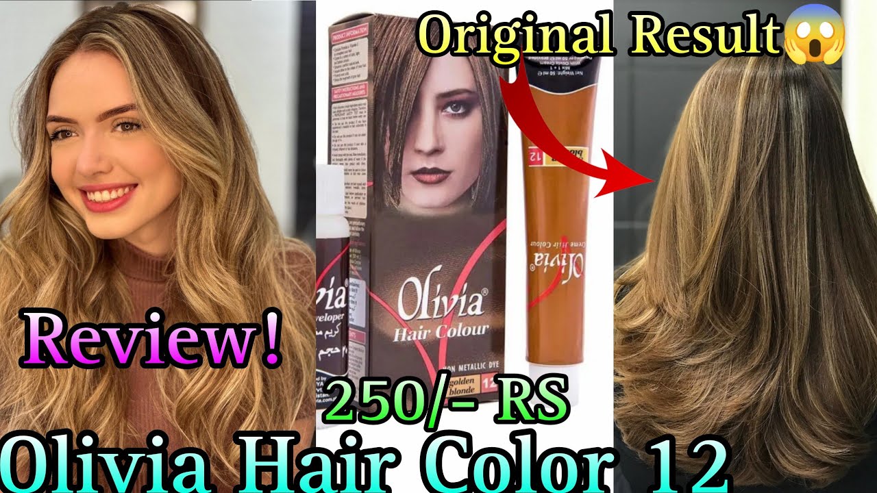 Olivia 12 Number Color | Olivia Hair Color | Hair Diy at Home | Hair ...