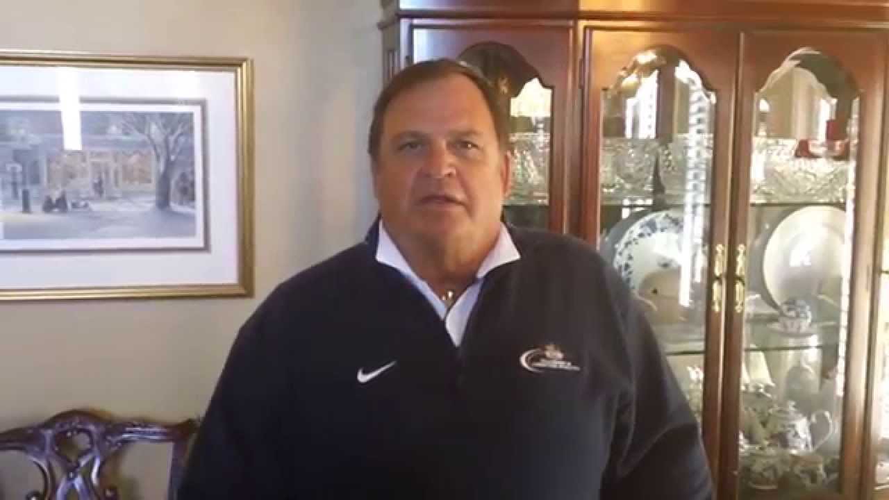 Pastor Steve Wilson - Serving With Joy - YouTube