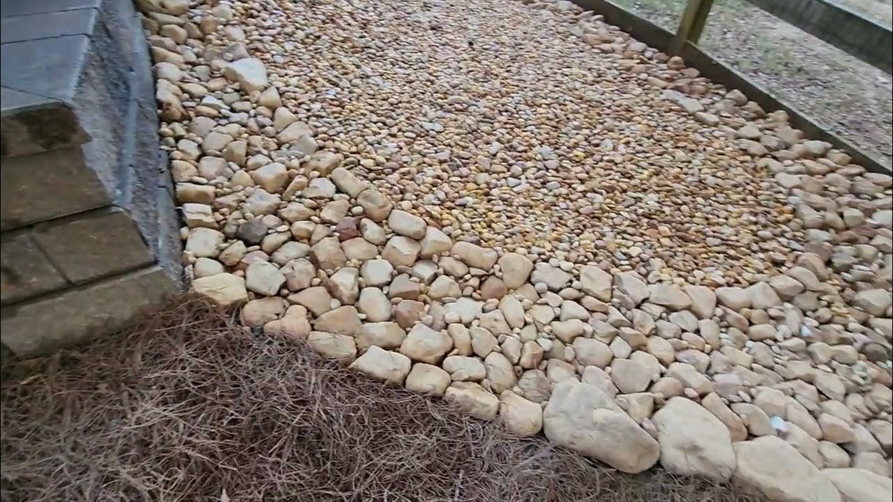 Amazing Landscape Drainage Solution and Retaining Wall installation By ...