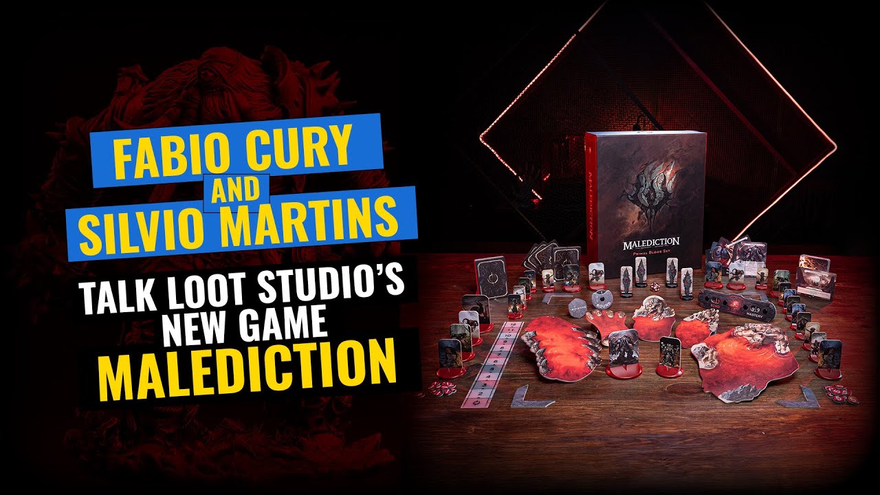 Malediction: Loot Studios Dark Fantasy Miniatures Card Game Revealed ...