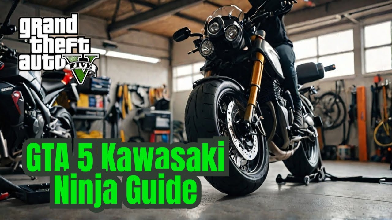 GTA 5 = How to Install Kawasaki Ninja ZX10R KRT 2024 GTA 5 - YouTube