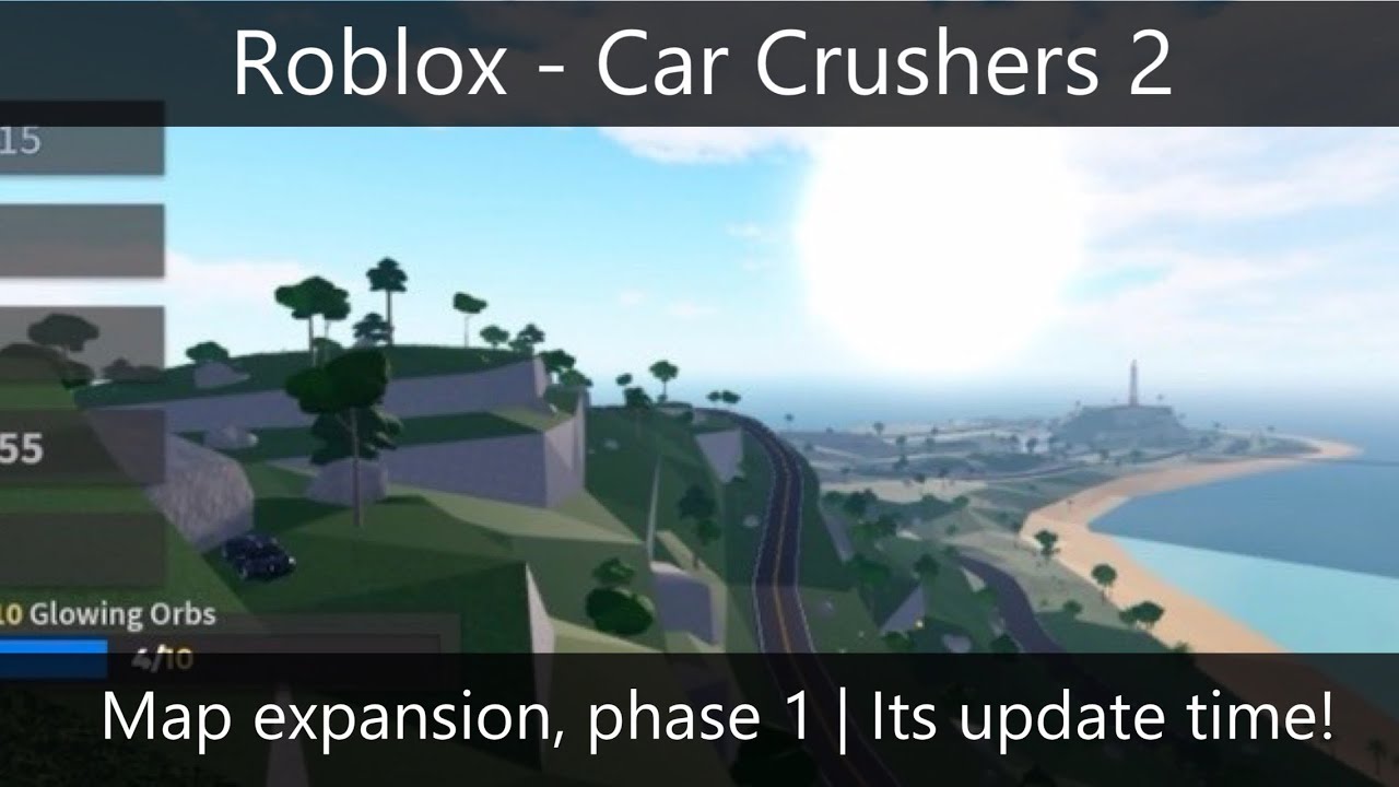 Roblox - Car Crushers 2 map expansion! - YouTube