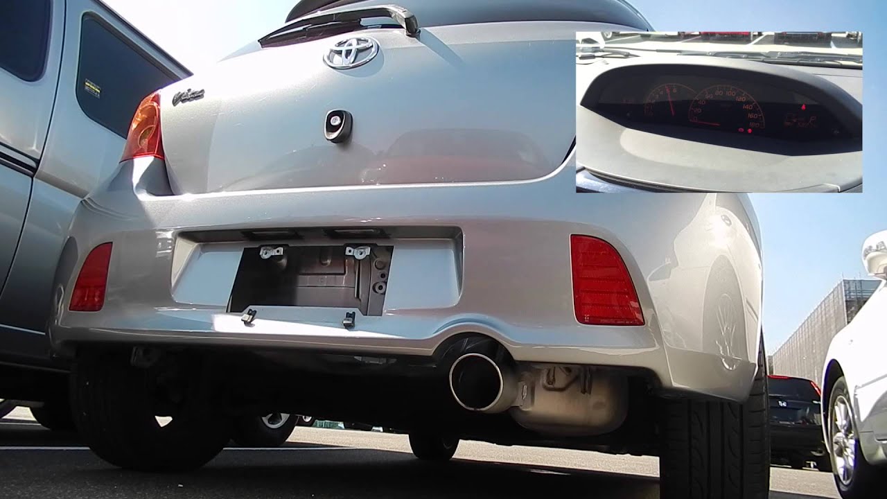 2006 VITZ (RS AFTERMARKET ALLOY WHEELS! HDD NAVI!) - YouTube