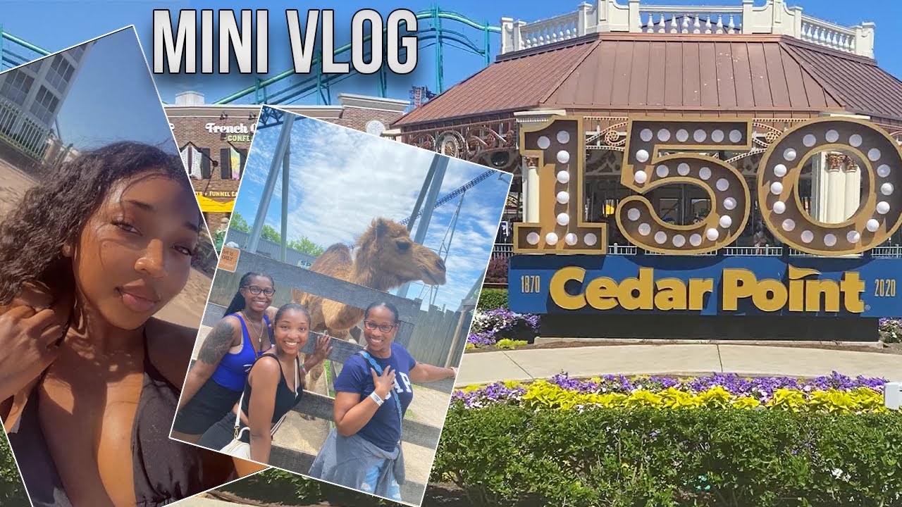 Amusement Park Mini Vlog -- Cedar Point - YouTube