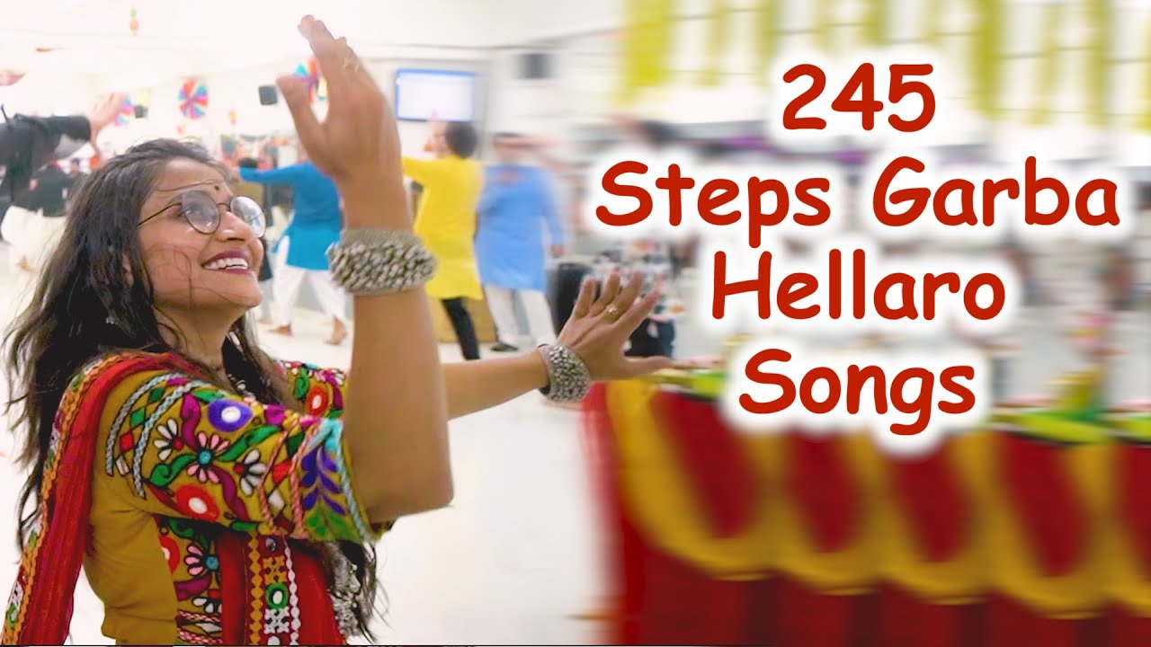245 Steps Garba | Hellaro Movie Songs Choreography By Shyam Garba ...
