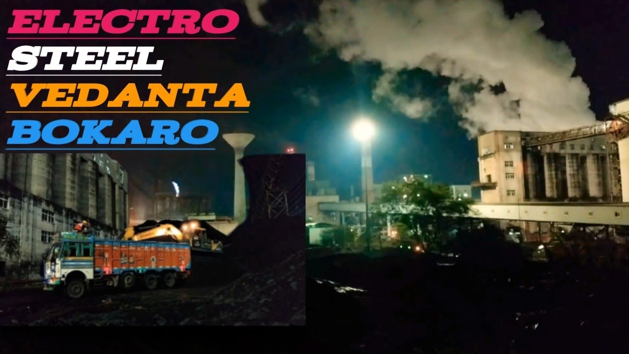 Electro Steel Vedanta Bokaro,Electro Steel plant Vedanta ... - YouTube