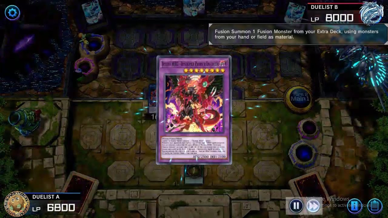 Destiny HERO - Destroyer Phoenix Enforcer / Yu-Gi-Oh! Master Duel ...