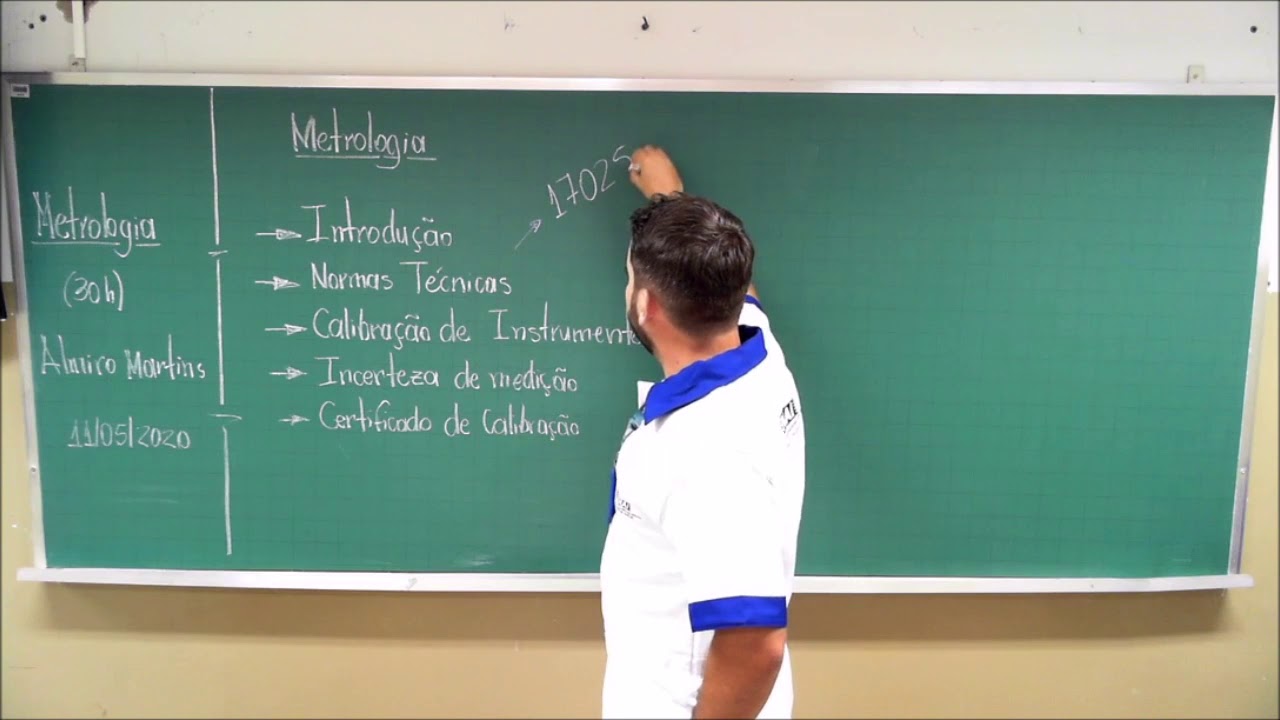 Aula 1 - Metrologia - YouTube