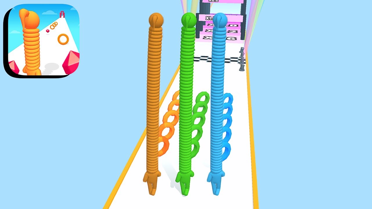 Long Neck Run - All Levels Gameplay Android,ios (Levels 11-12) - YouTube