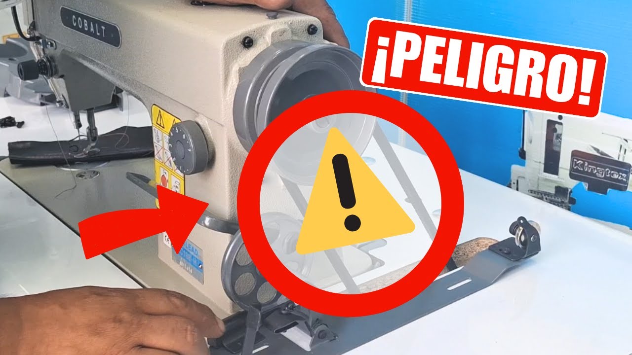 ⚠️ El Componente que si lo IGNORAS puede DESTRUIR tu Máquina de Coser o ...