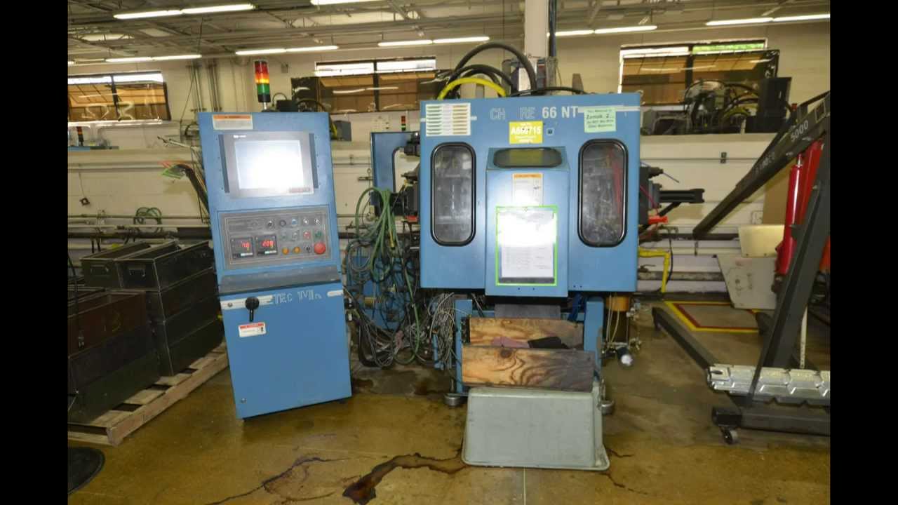 Used Techmire 66 NT Four Slide/Multi-slide Hot Chamber High Pressure ...