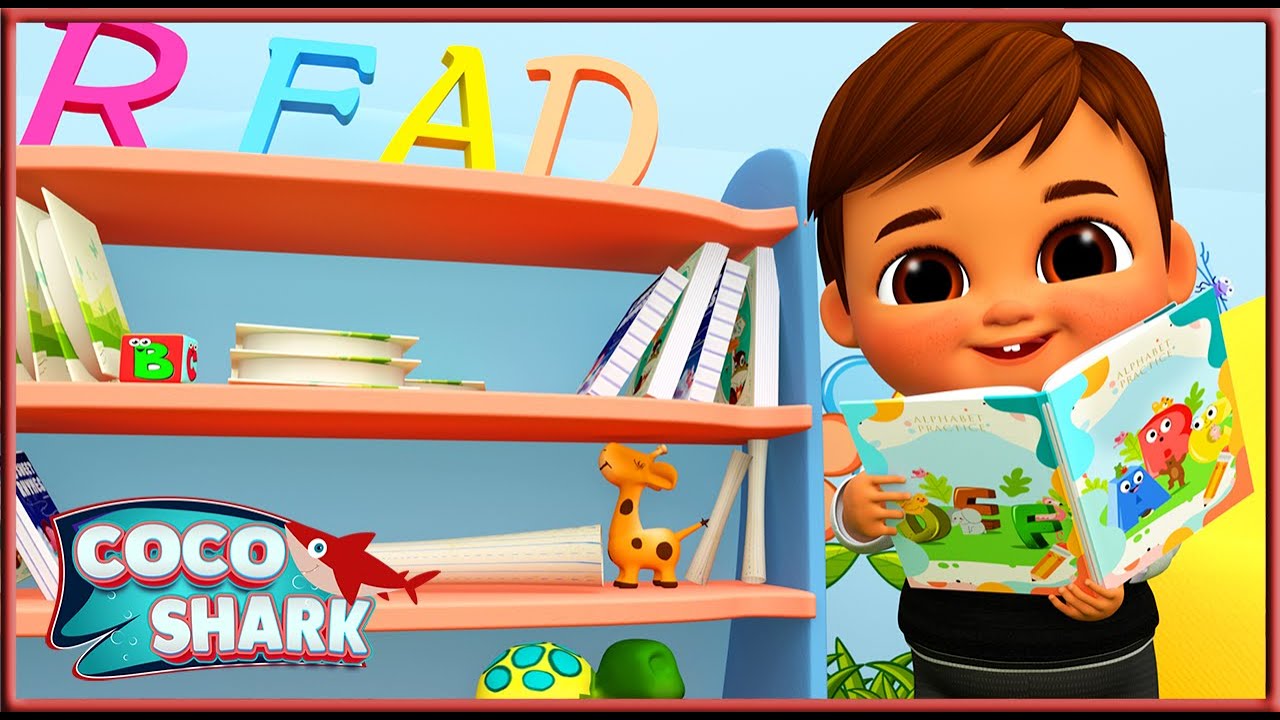 I Love Reading Books - Storybook - Baby songs - Nursery Rhymes & Kids ...