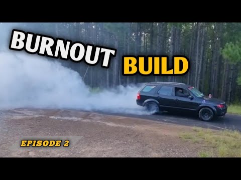 Budget Burnout Car - Ford Territory - Episode 2 - YouTube