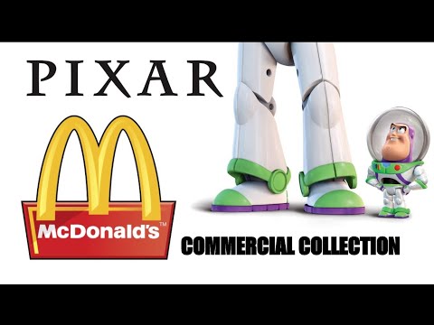 Pixar - McDonald's Commercial Collection - YouTube