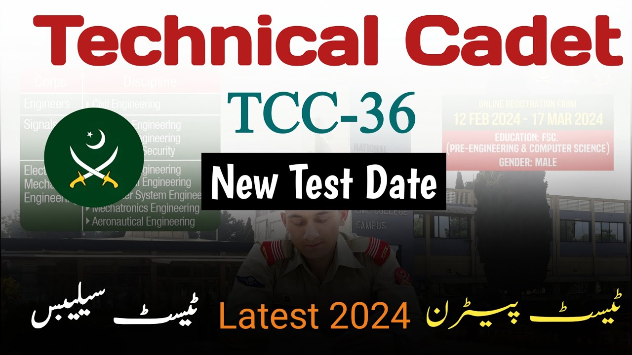 Technical Cadet Course Test Preparation (TCC-36) | TCC-36 New Apply ...