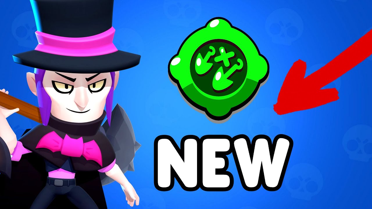 BRAWL STARS MORTIS NEW GADGET [IDEA] - YouTube