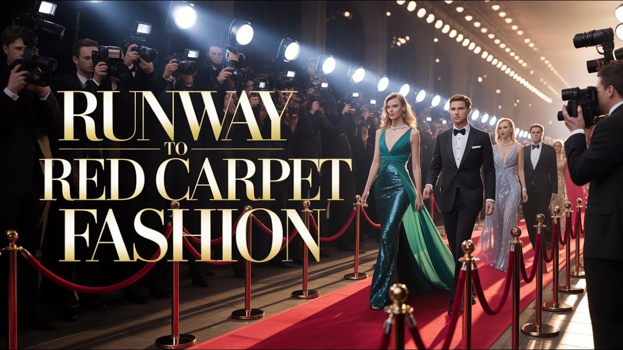 Celebrity Runway to Red Carpet – How Stars Shape Fashion Trends! - YouTube