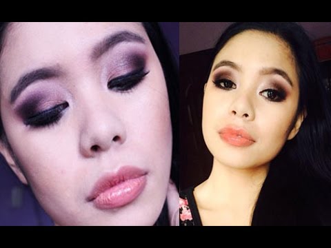 My Fall-Holiday Sugar Plum Makeup Tutorial-Beautyklove - YouTube