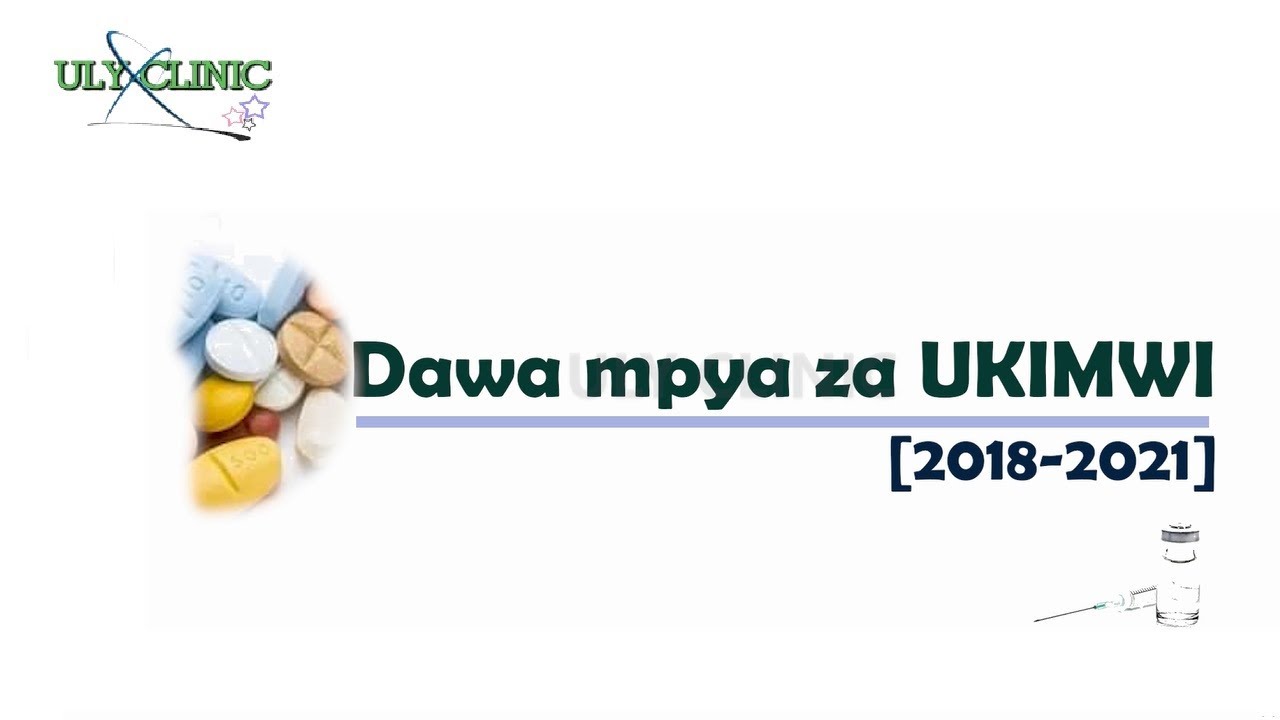 Dawa mpya za UKIMWI - YouTube