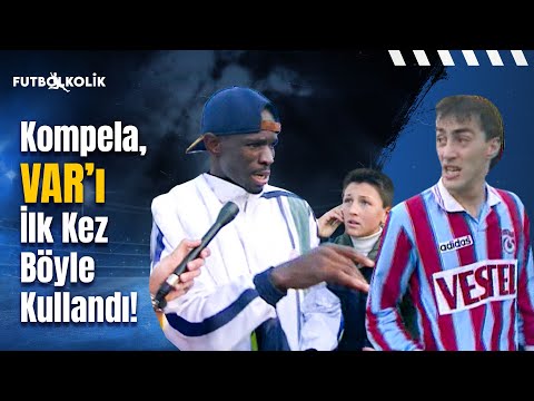 Çanakkale Dardanelspor-Trabzonspor 1996-97 Sezonu | Kompela VAR'ı İlk Kez Böyle Kullandı!
