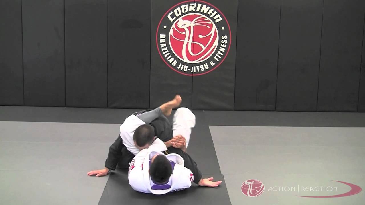 Double Under- Dual Sleeve Grips- Shoulder lock to Triangle - YouTube