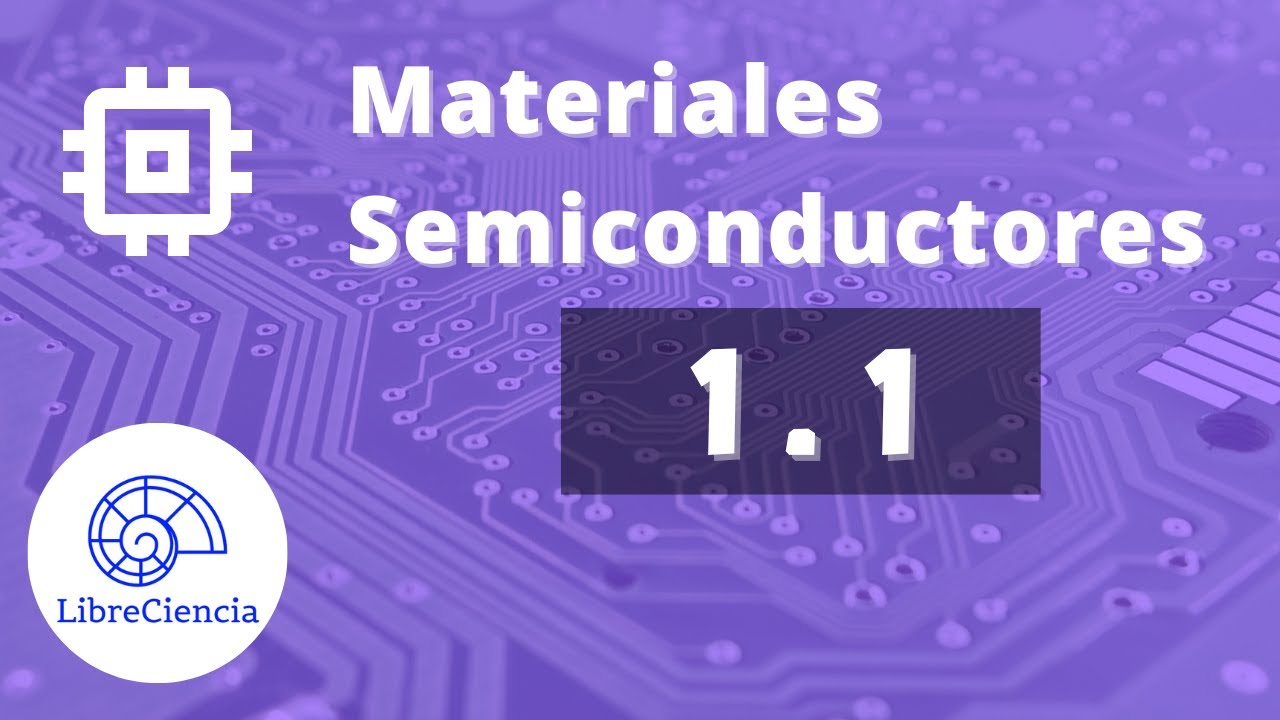 🟦 Electrónica Analógica 1-1 Materiales Semiconductores: enlace ...