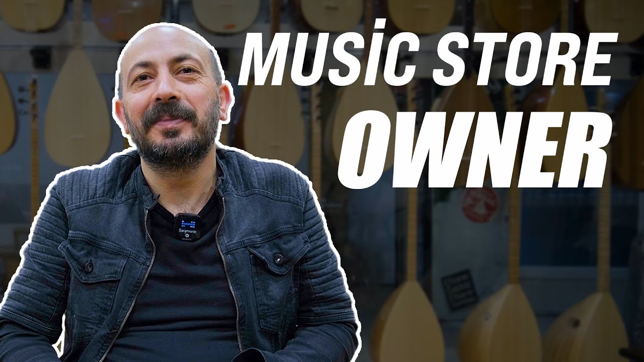 You're on the Microphone I'm Listening Part 1 | Music Store Owner - YouTube