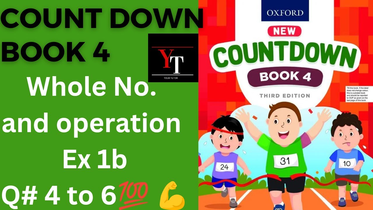oxford countdown book class 4 Unit 1 Ex 1b || class 4 Unit 1 Ex 1bQ# 4 ...