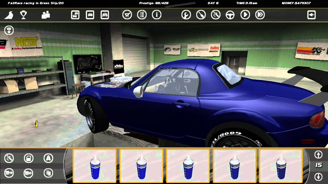 FailRace Play SLRR V8 Mazda MX-5 - YouTube