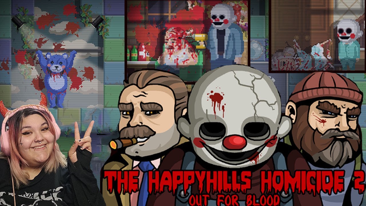 The Killer Clown Has Returned! [The Happyhills Homicide 2] [Full Game ...