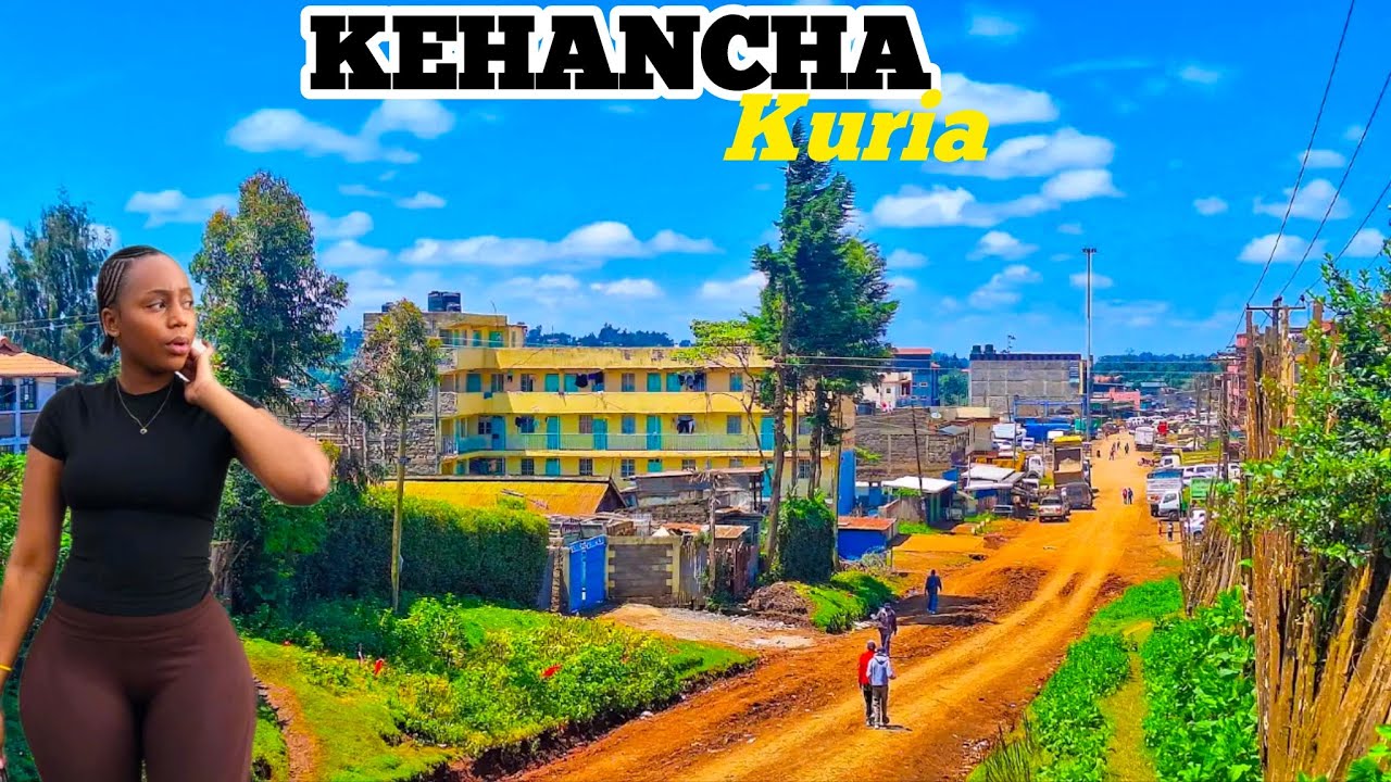 Kehancha: The chaotic border town and headquarters of Kuria land nobody ...