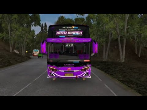 Ratu Maher oleng || bussid || - YouTube