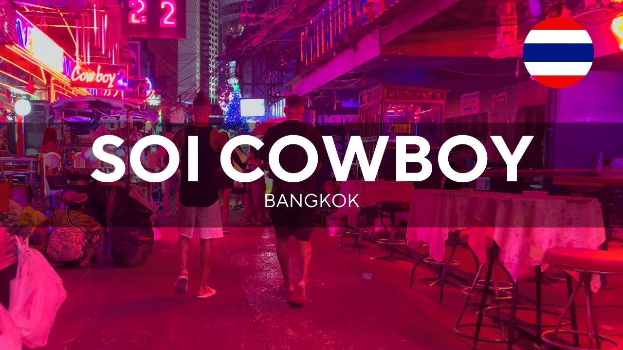 Bangkok's Nightlife: Exploring Soi Cowboy's Neon Wonderland in Bangkok ...