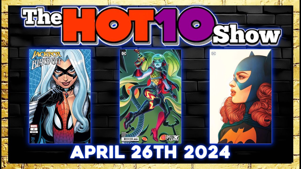 Top 10 Comic Books to Check Out on 4/26/2024 | House of Stein Comic ...